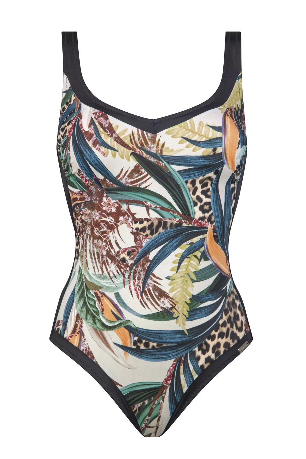 Charmline Wild Swing Badpak - Botanical Leo | Elegance Lingerie